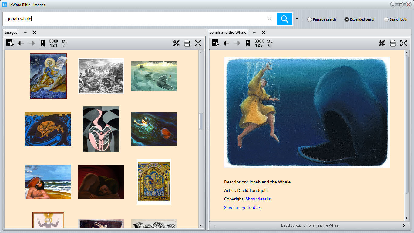 inWORD Bible Software