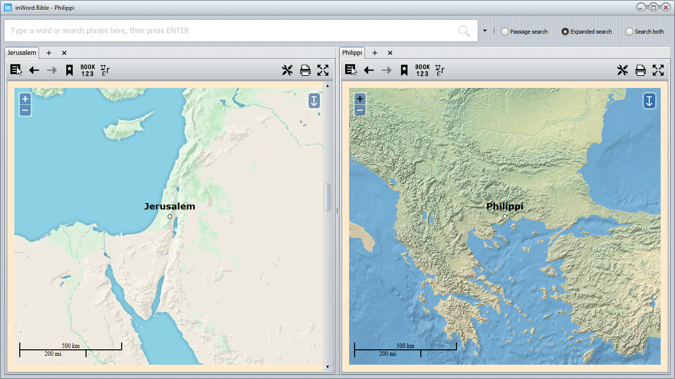 inWORD Bible Software